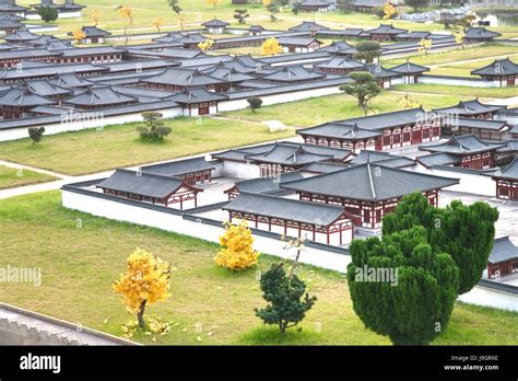 The Mini Old Town In Daming Palace Was The Imperial Palace Complex Of