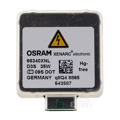 Osram D3S Night Breaker Laser 66340XNL - Well Done Xenon