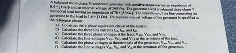 solved texts connected load having an impedance of 78 j56 Ω the