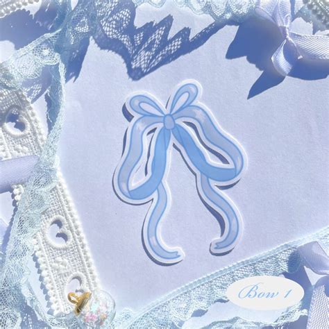 Coquette Dollette Blue Bow Pack Etsy