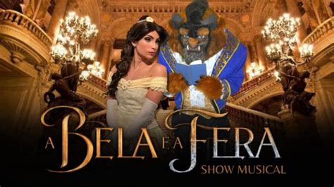 Bela E A Fera Show Musical No Teatro Fashion Mall Agenda Cultural Rio