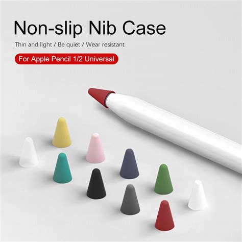 [ส่งจากกรุงเทพฯ] 8 Pack Apple Pencil 2 เคส Nib รุ่นที่ 1 แท็บเล็ต