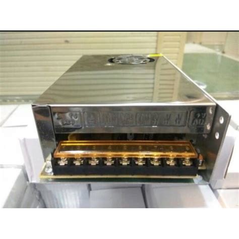 Jual Power Suply Switching Adaptor 20a 20 Ampere 12volt Psu Adaptor 12