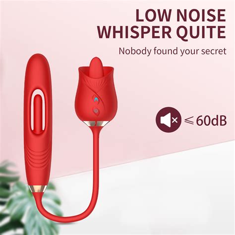 New Arrival Cheap Silicone Sex Toy Factory Direct Multiple Stimulation Rose Adult Toys
