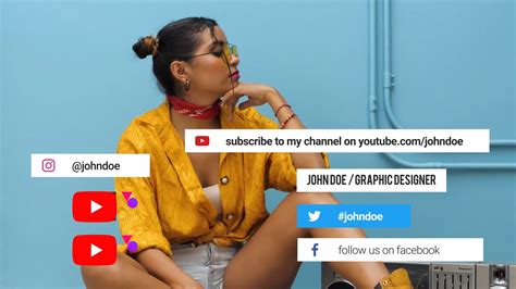 14 Top YouTube Live Templates For After Effects Motion Graphics