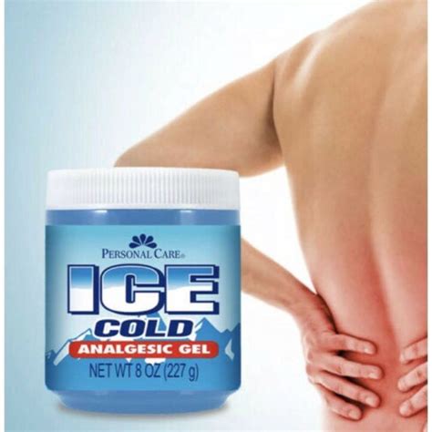Ice Cold Analgesic Gel For Muscle Joint By Personal Caremade In India