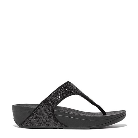 Fit Flop Lulu Glitter Flip Flop Dsw Canada