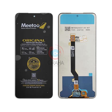 Jual LCD INFINIX NOTE 10 NOTE 11 PRO NOTE 11S X693 ORI MEETOO FULLSET TOUCHSCREEN Shopee