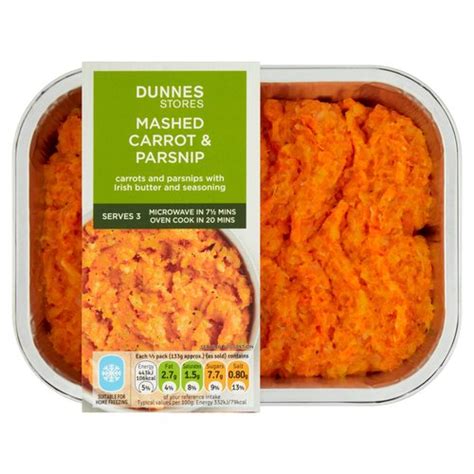 Dunnes Stores Carrot And Parsnip Mash 400g Dunnes Stores Dunnes Stores Carrot And Parsnip Mash 400g Dunnes Stores
