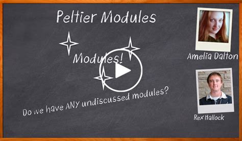 High Performance Peltier Tec Modules Same Sky