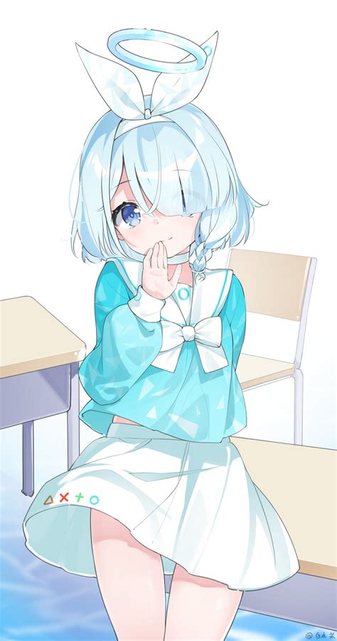 Arona Blue Archive Drawn By Shiraki Shiori Danbooru