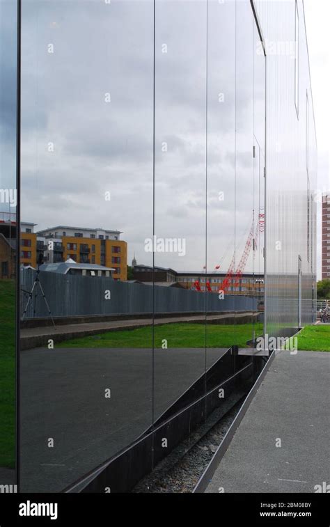 2000s Translucent Polycarbonate Cladding Laban Centre King Charles Court Greenwich Peninsula