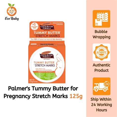 Palmer S Cocoa Buter Formula Tummy Butter 125g Shopee Malaysia