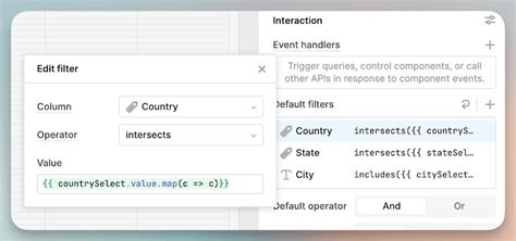 Retool Blog Building Cascading Filters In Retool