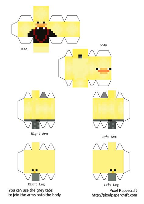 Minecraft Cutouts Dream Smp Papercraft