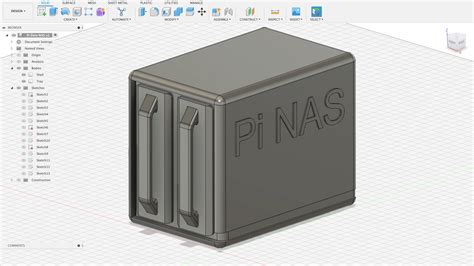 Pi NAS Enclosure The DIY Life