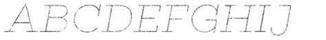 Gist Rough Reg Line Font What Font Is