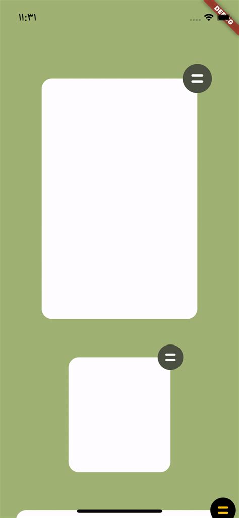Expandable Menu Dart API Docs