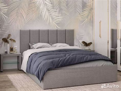 Кровать двуспальная матрас IKEA мебель Икеа купить в Москве | Товары ...