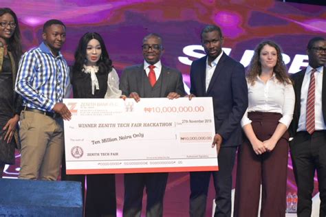 Octave Analytics Wins N10m At Zenith Bank Hackathon Investment Nigeria