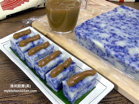Kuih Pulut Tekanpulut Tai Tai Pressed Glutinous Rice Caramel Kaya