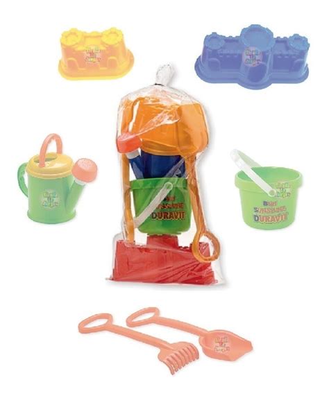 Set Juegos Playa Regadera Castillo Balde Pala Duravit Cuotas TIENDA