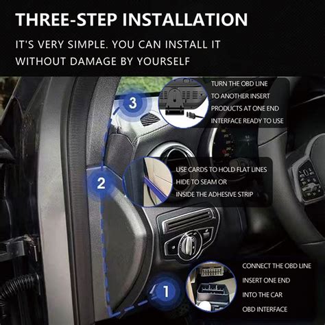 哪款hud最好用 ？最好用的hud抬頭顯示器汽車通用obd儀表gps指南针剎車渦輪測試車載高清液晶屏幕触屏