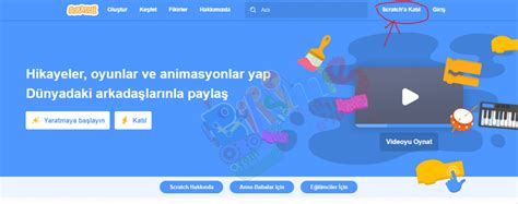 Scratch Nedir ve Nasıl Kurulur BİLİŞİM TEKNOLOJİLERİ ALANI