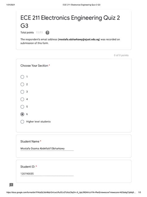 Quiz Pdf