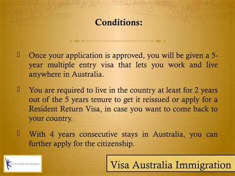 Applying For Subclass 189 Australia Permanent Residency Ppt