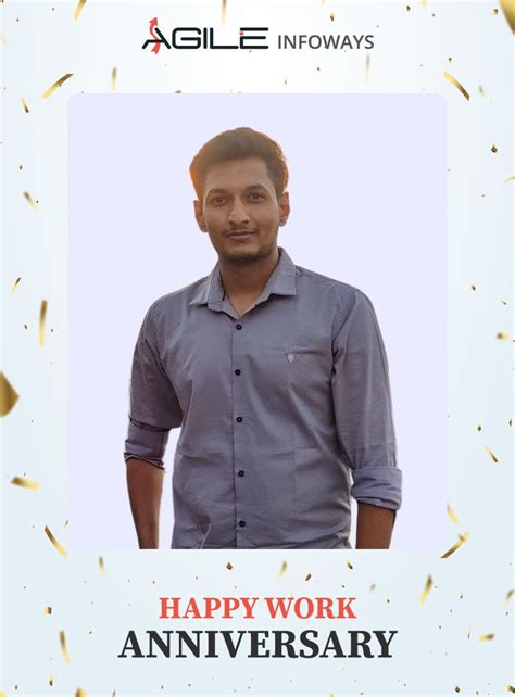 Hr Agile Infoways On Linkedin Workanniversary Congratulations Success Work Agile