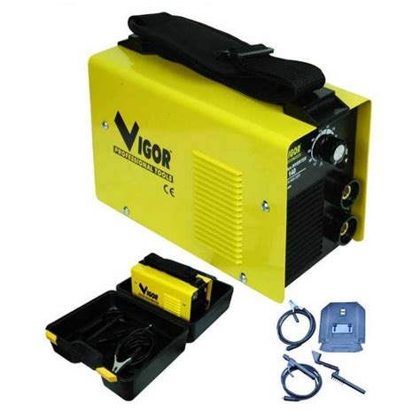 Estuche Kit Soldadoras Vigor Inverter 140 Con Accesorios Leroy Merlin