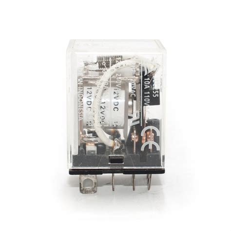 Omron Ly2 12vdc Relay Tremtech Electrical Systems