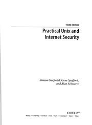 Practical UNIX And Internet Security Garfinkel Simson Free