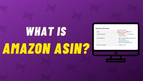 What Is Amazon ASIN Number How To Find It