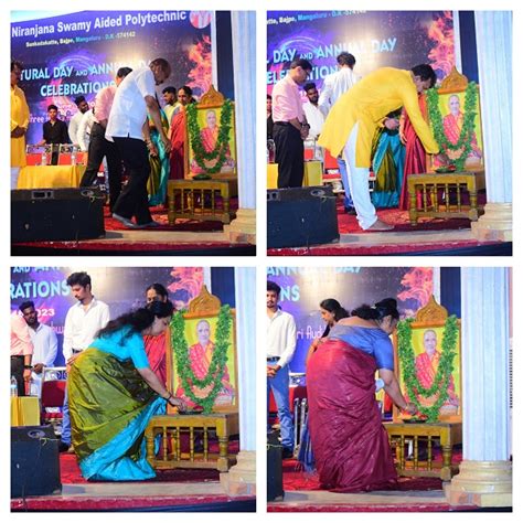 Shree Niranjana Swamy Polytechnic Annual Day 2023