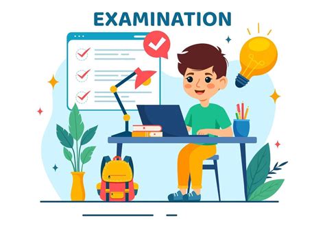 Examination Paper Illustration With Online Exam Form Papers Answers