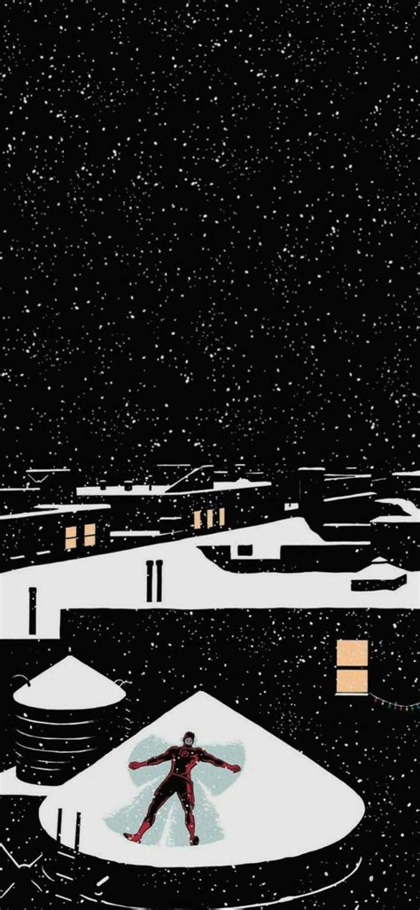 Daredevil Snow Christmas Wallpaper
