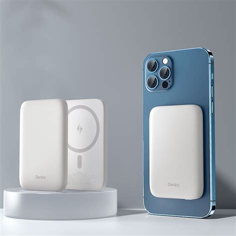 Benks Magclap™ Battery Pack Magnetic Wireless Powerbank Fast Charge