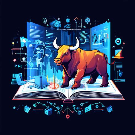 Download Bull Market Data Analysis Illustration Wallpaper