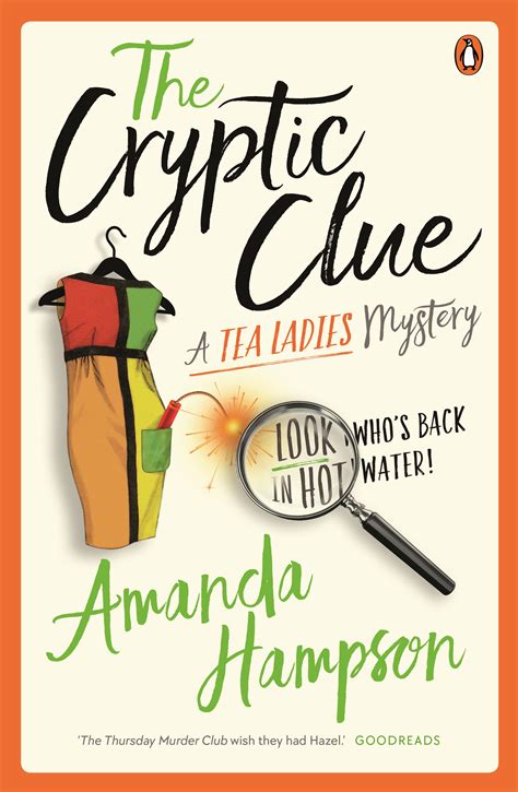 The Cryptic Clue By Amanda Hampson Penguin Books Australia