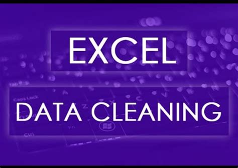 Do Excel Data Cleaningformattingdata Cleanupremove Duplicate Data By