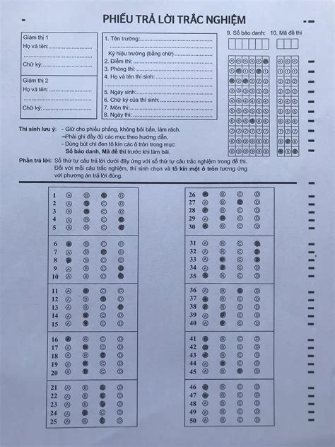 Automatic Multiple Choice Marking Object Detection Dataset And Pre