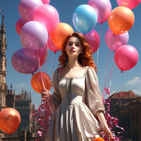 Anne Possible Holding Balloons By Unicron97 On Deviantart