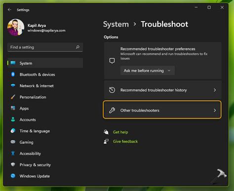 How To Run Troubleshooters In Windows 11