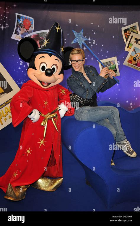 Lorie Disneyland Paris Magical Moments Festival Launch Paris France