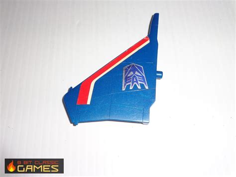 Original Left Wing Thundercracker 1984 G1 Transformers Action Figure