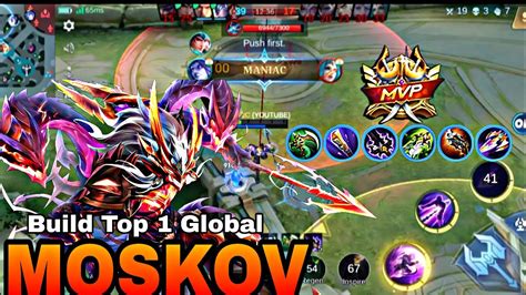 Maniac 22 Kills Moskovrevamp 100 Unstoppable Buildtop 1 Global