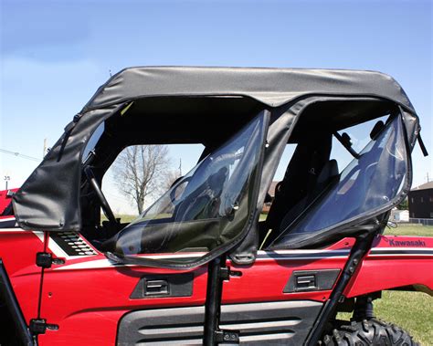 Falcon Ridge Soft Upper Doors Kawasaki Teryx4 Falcon Ridge