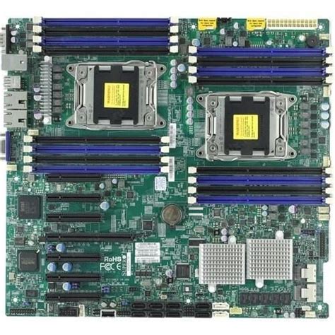 Купити Материнська серверна плата Supermicro Mbd X9drh 7f 2lga 2011